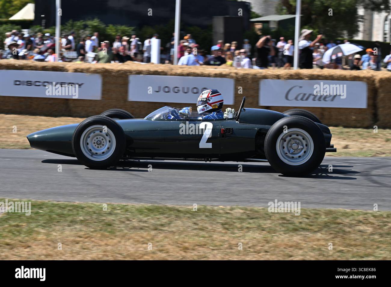 Nigel Mansell, BRM PS78, F1 75 The Champions, celebrating seventy five ...