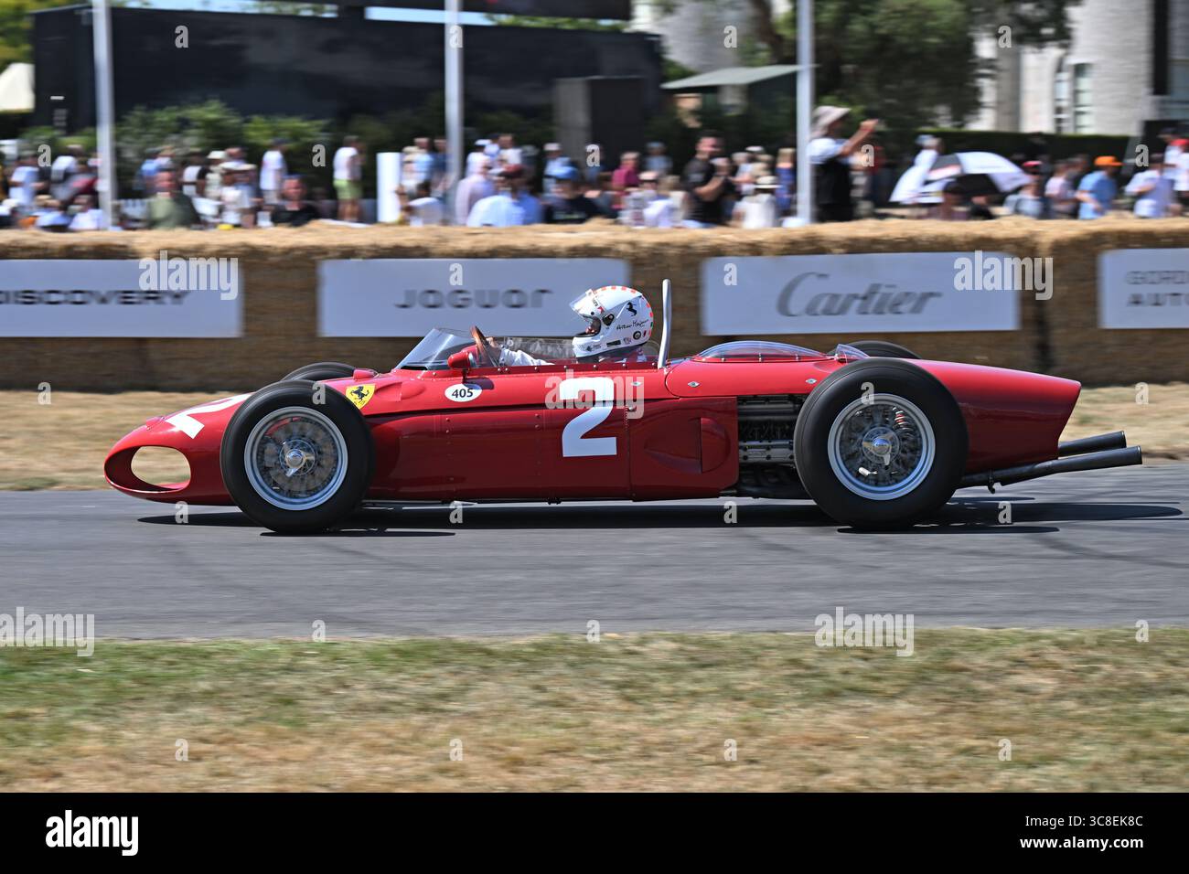 Arturo Merzario, Ferrari 156, Sharknose, F1 75 The Champions ...
