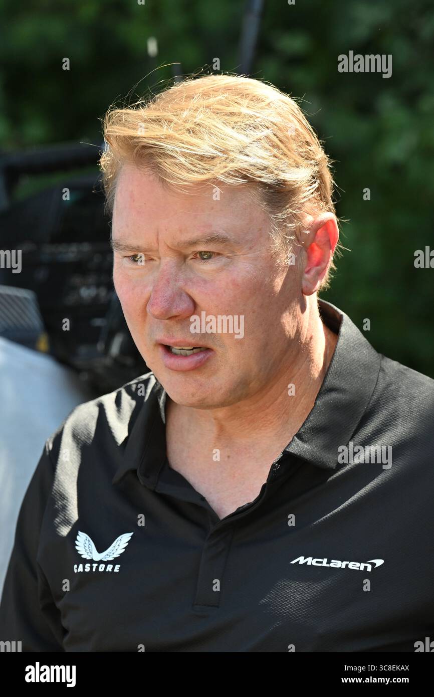 Mika Hakkinen, F1 75 The Champions, celebrating seventy five years of ...