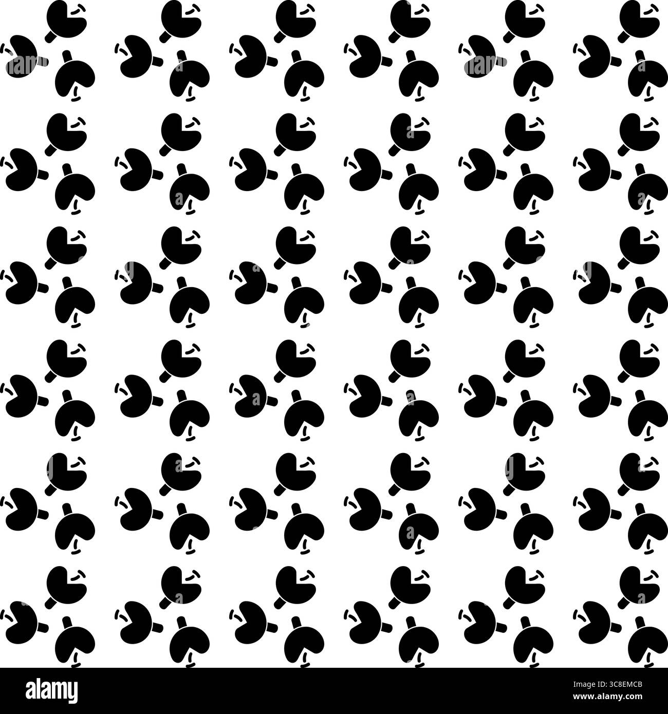 Popcorn icon simple illustration Cut Out Stock Images & Pictures - Alamy