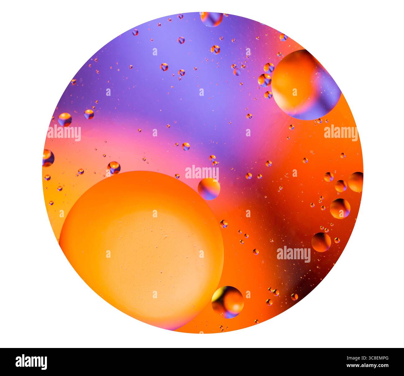 Purple background gradient abstract Cut Out Stock Images & Pictures - Alamy