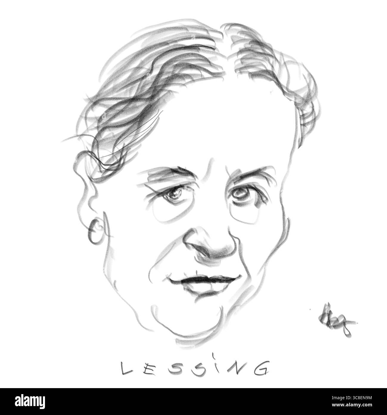 Doris lessing croquis hi-res stock photography and images - Alamy