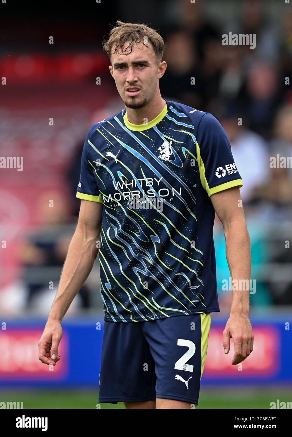 Crewe Alexandra's Lewis Billington during the Sky Bet League Two match ...