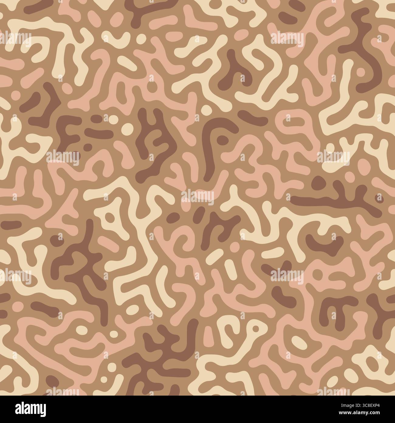 Desert camouflage seamless Turing pattern Stock Vector Image & Art - Alamy
