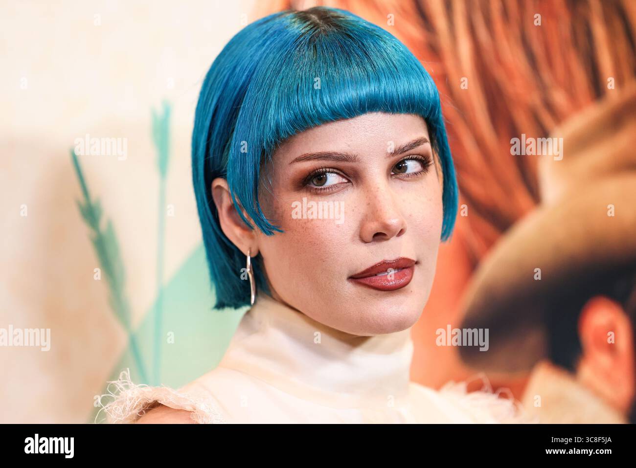 HOLLYWOOD, LOS ANGELES, CALIFORNIA, USA - AUGUST 03: American singer ...