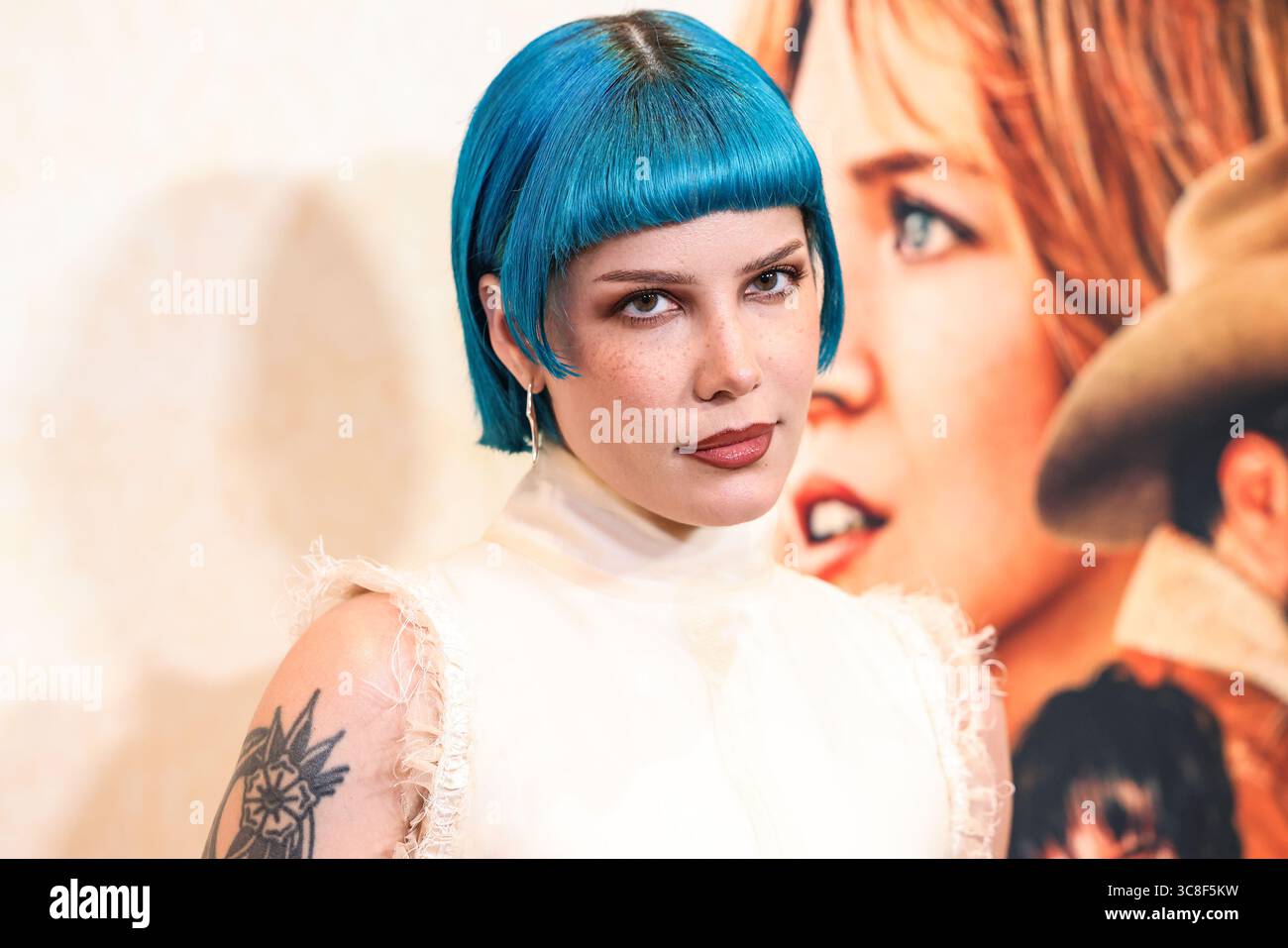 HOLLYWOOD, LOS ANGELES, CALIFORNIA, USA - AUGUST 03: American singer ...