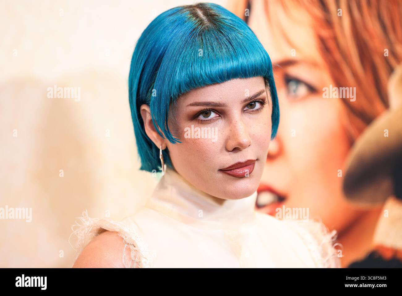 HOLLYWOOD, LOS ANGELES, CALIFORNIA, USA - AUGUST 03: American singer ...