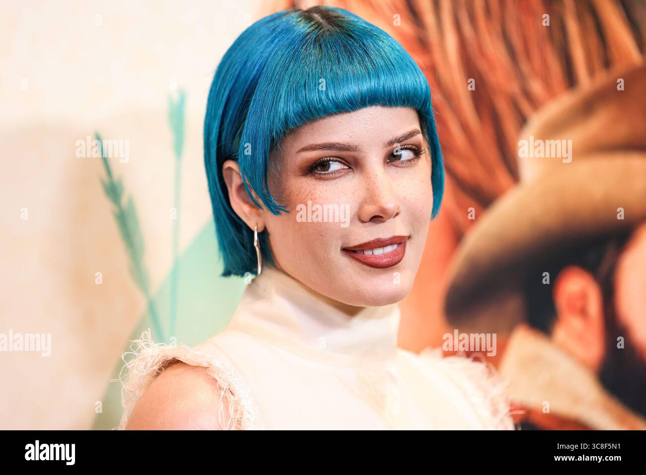 HOLLYWOOD, LOS ANGELES, CALIFORNIA, USA - AUGUST 03: American singer ...