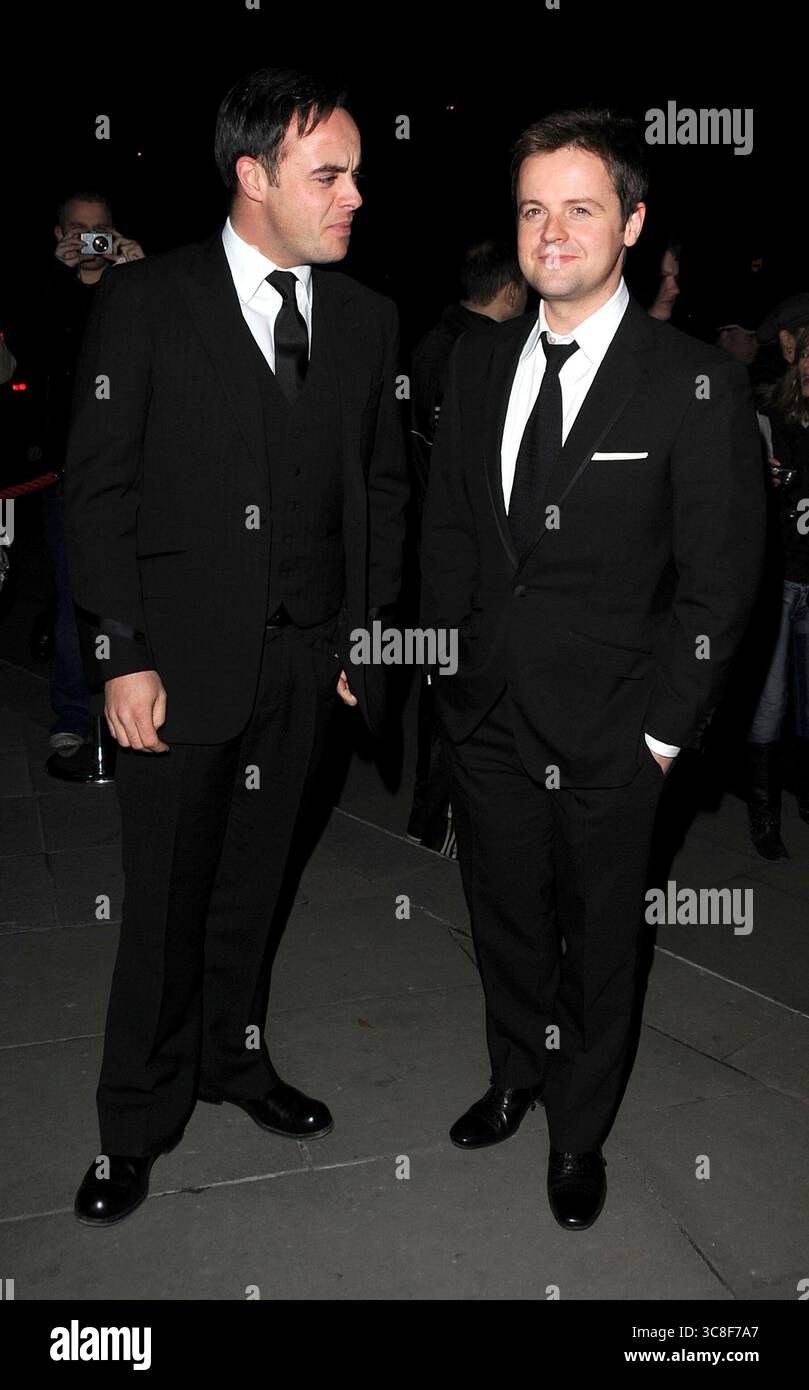 Anthony McPartlin and Declan Donnelly aka Ant and Dec at the Royal ...