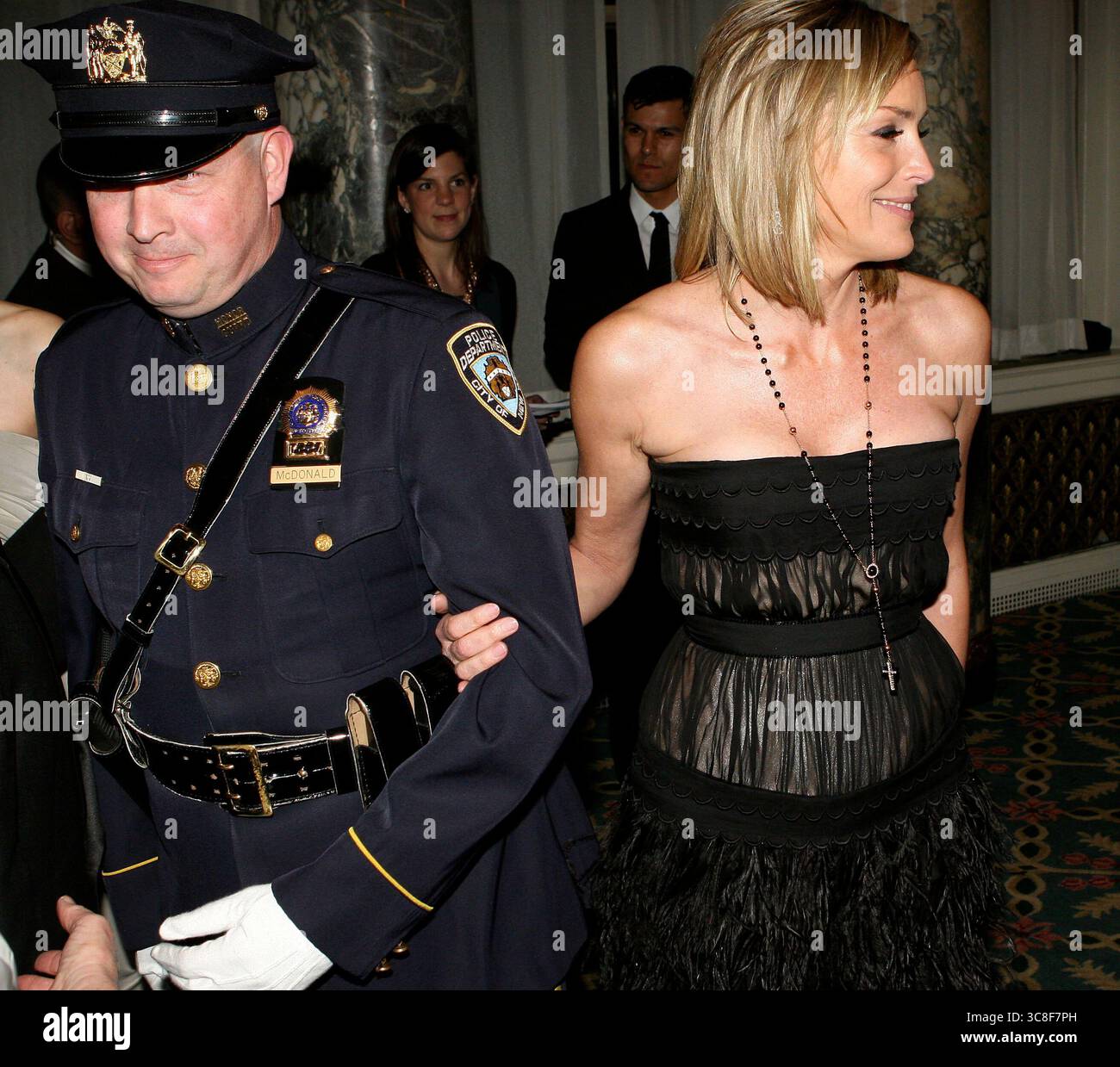Sharon Stone at the 32nd Annual New York City Police Foundation Gala at ...