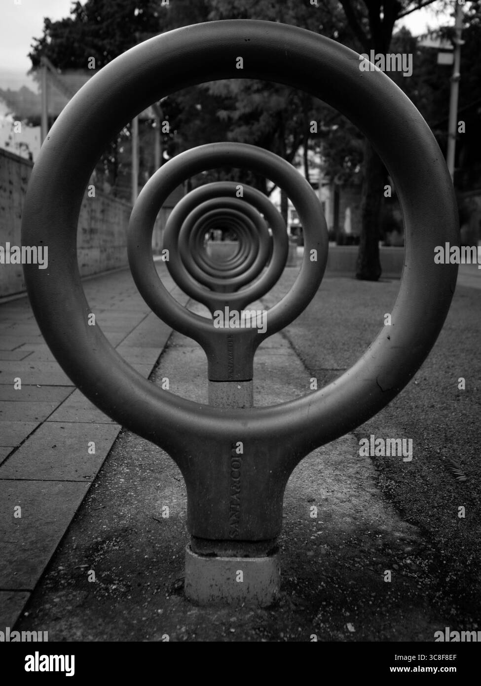 Modern city public transport Black and White Stock Photos & Images - Alamy