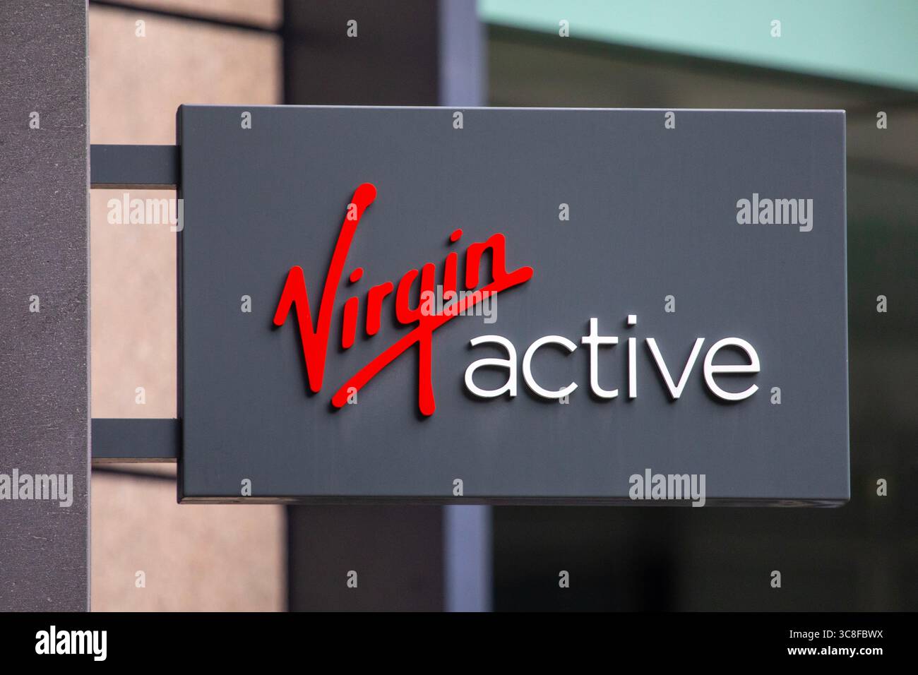 Editorial virgin active logo on hi-res stock photography and images - Alamy