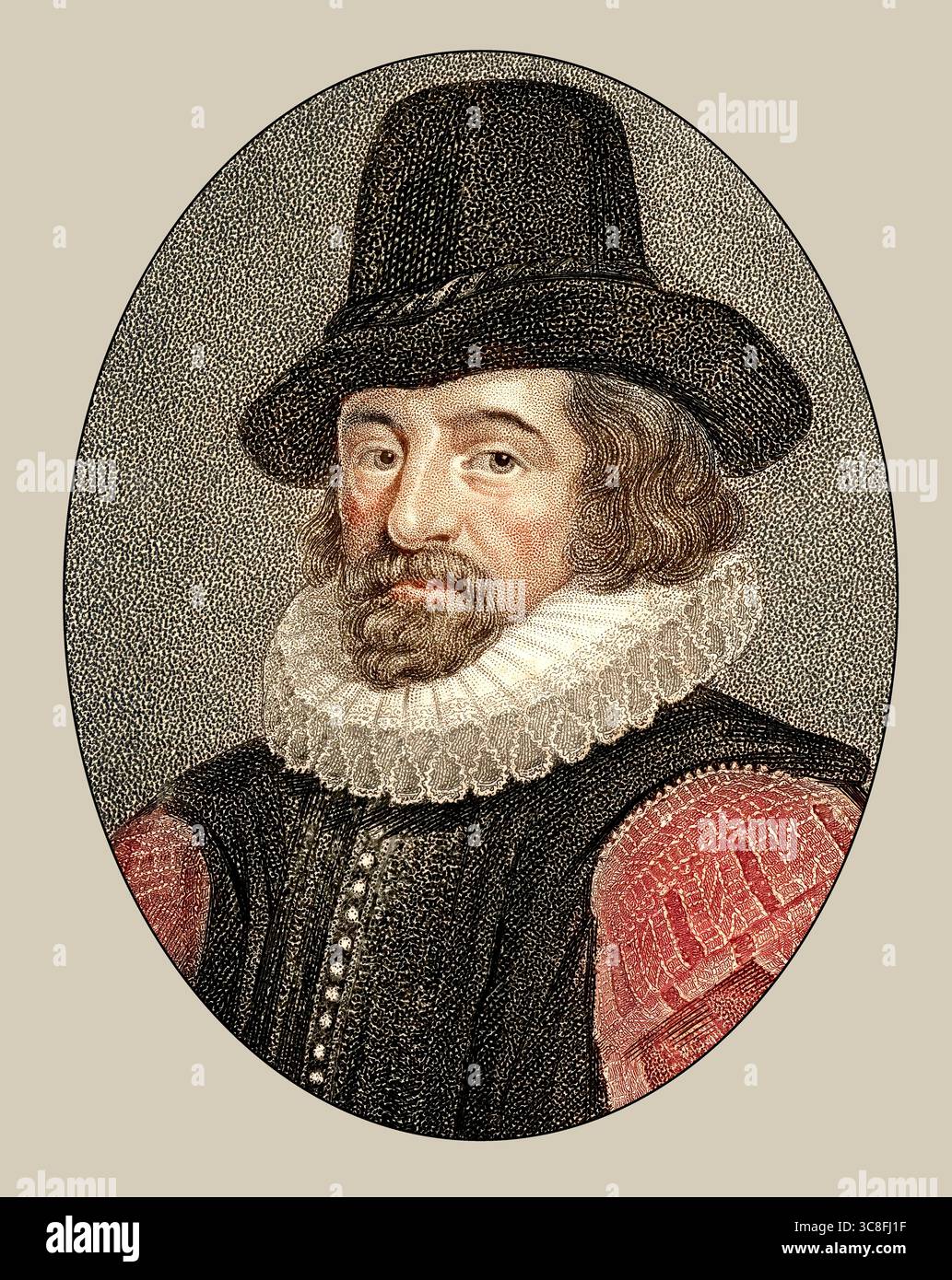 Francis bacon baron baco verulam hi-res stock photography and images ...