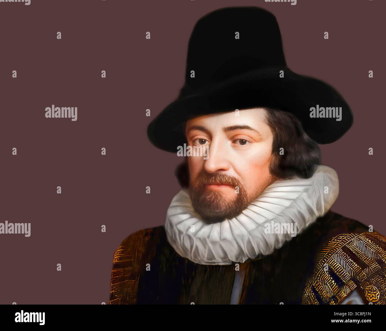 Francis bacon baron baco verulam hi-res stock photography and images ...
