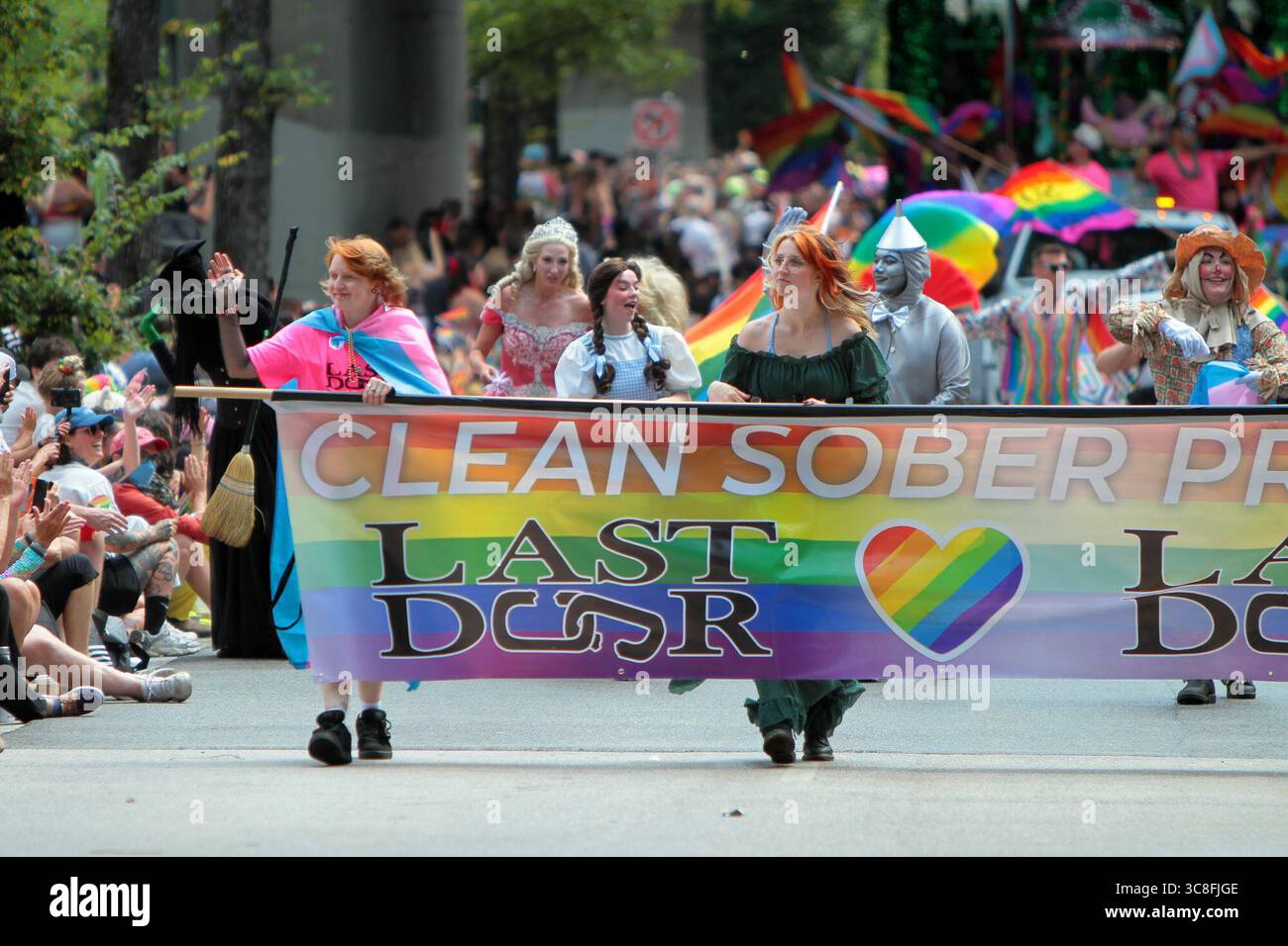 Vancouver pride parade 2025 hi-res stock photography and images - Alamy