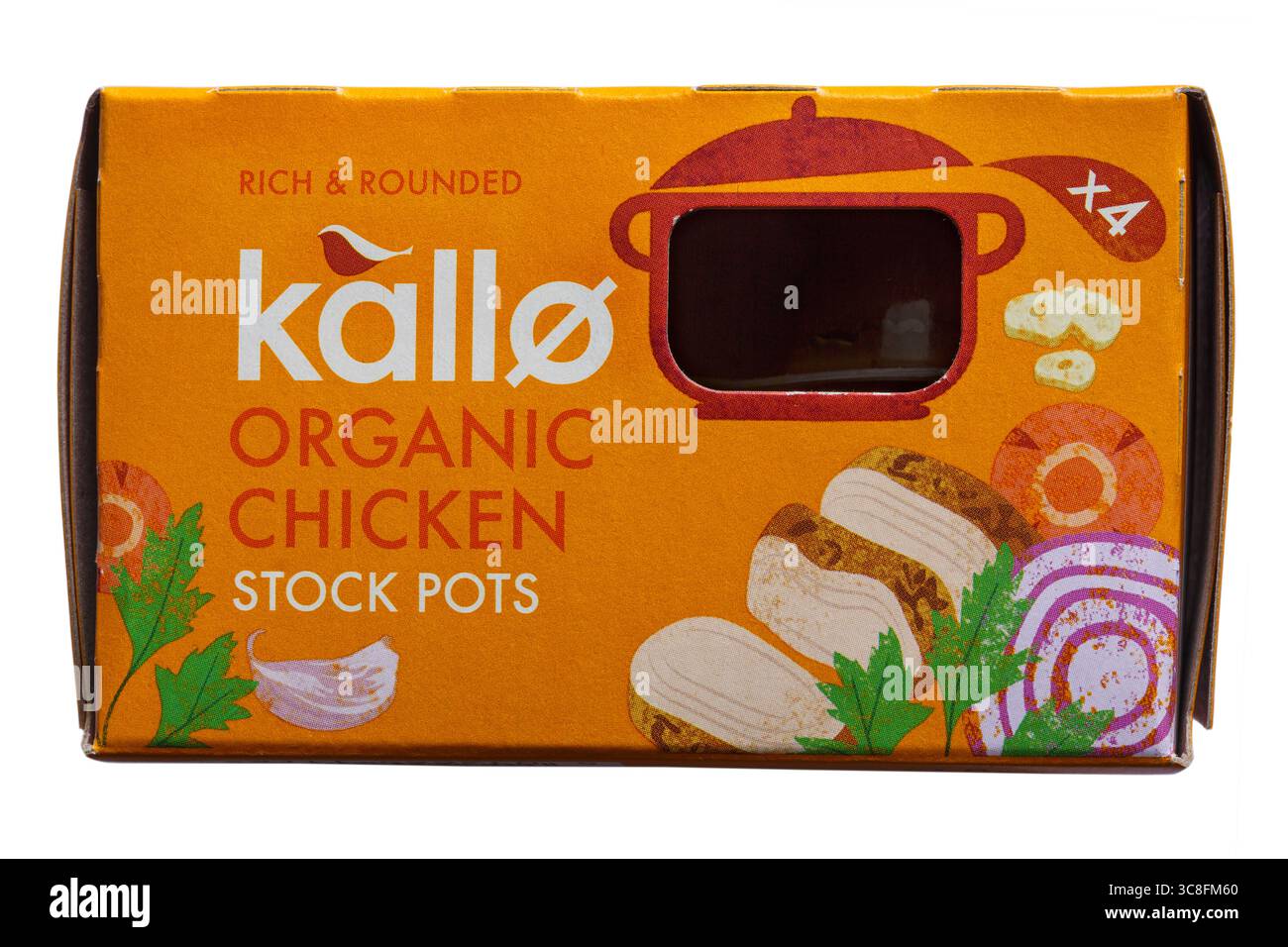Kallo chicken stock pots hi-res stock photography and images - Alamy