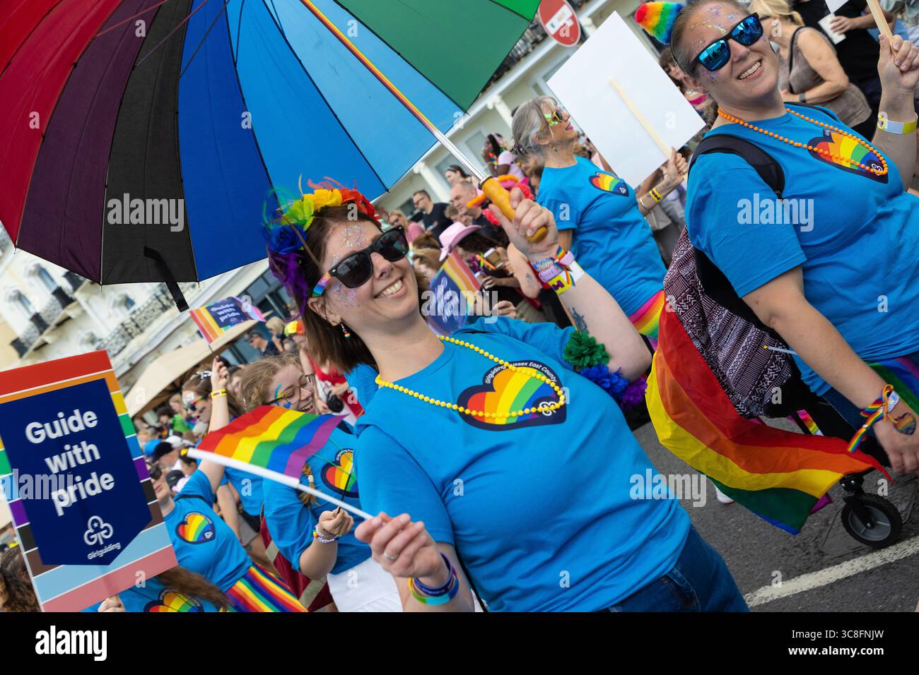 Brighton & Hove Pride LGBTQ+ Community Parade 2025 ‘Ravishing Rage’: A ...