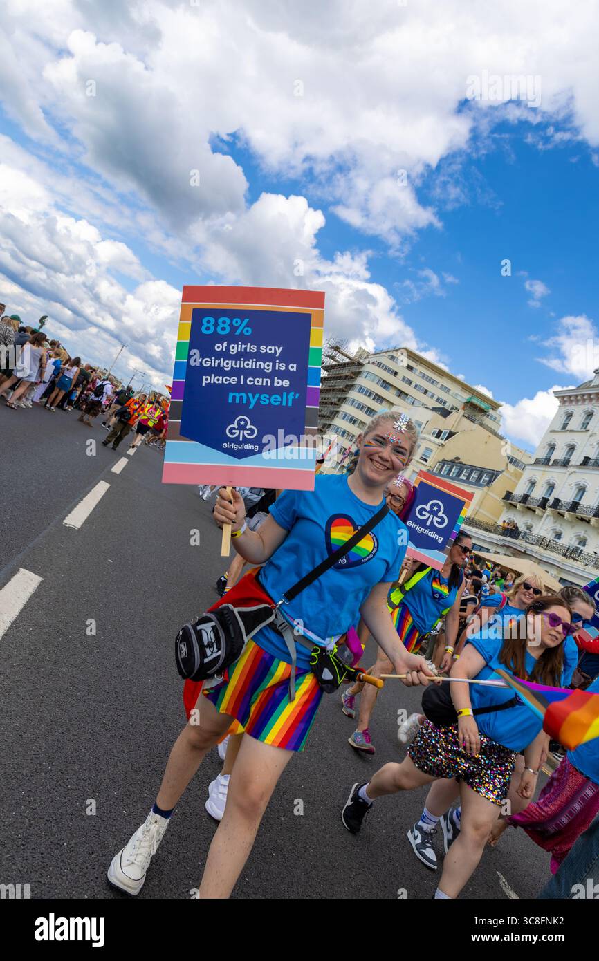 Brighton & Hove Pride LGBTQ+ Community Parade 2025 ‘Ravishing Rage’: A ...