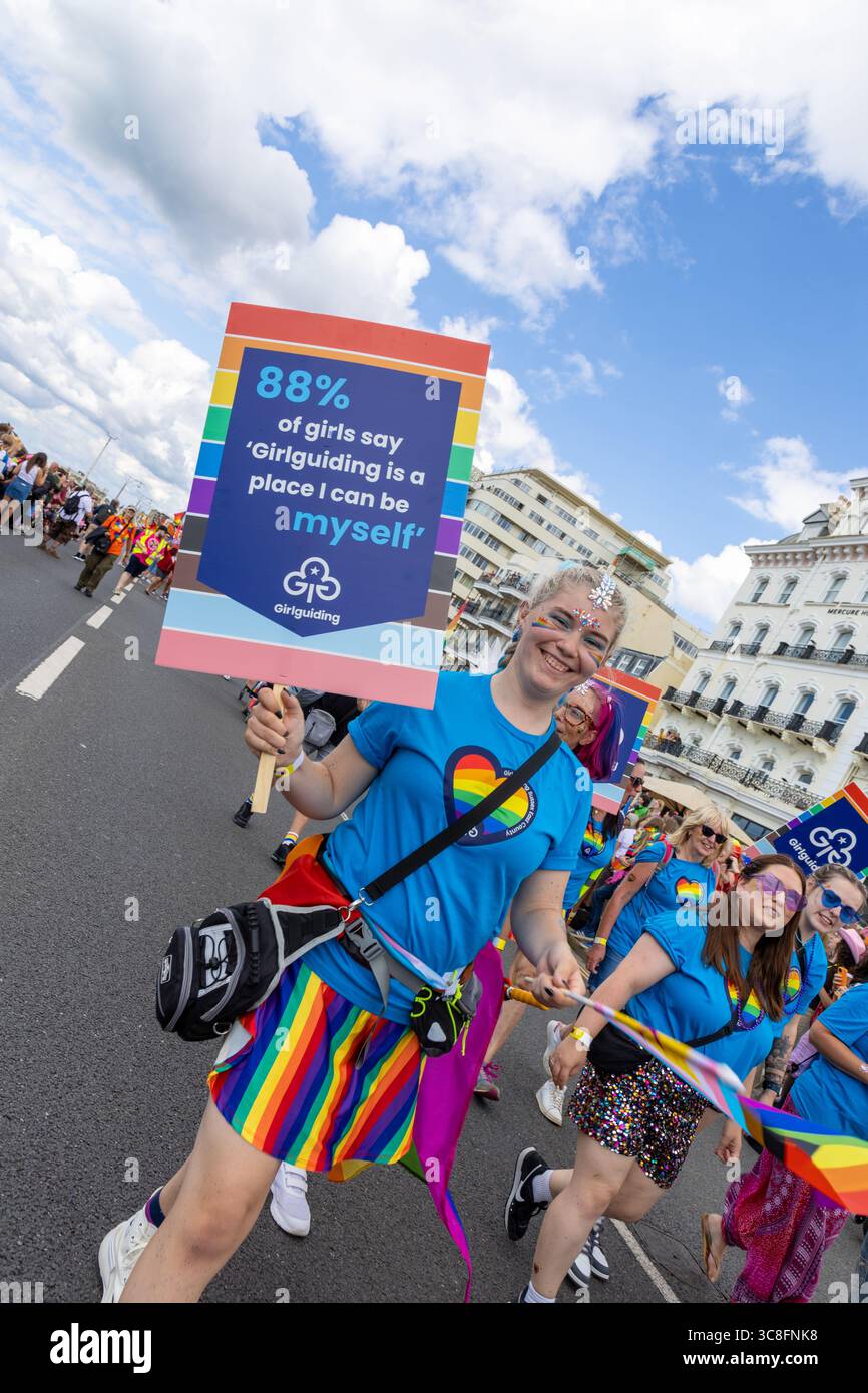 Brighton & Hove Pride LGBTQ+ Community Parade 2025 ‘Ravishing Rage’: A ...