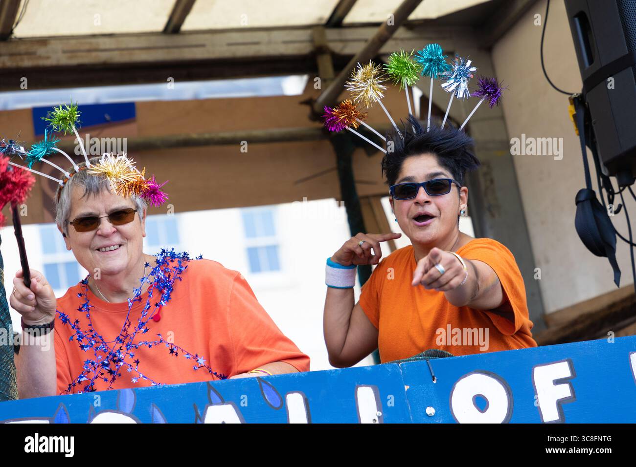 Brighton & Hove Pride LGBTQ+ Community Parade 2025 ‘Ravishing Rage’: A dazzling eruption of ...