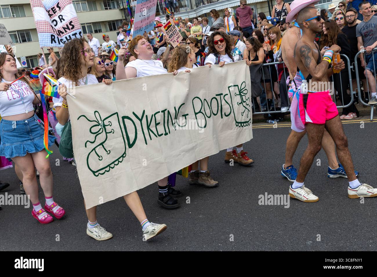 Brighton & Hove Pride LGBTQ+ Community Parade 2025 ‘Ravishing Rage’: A ...