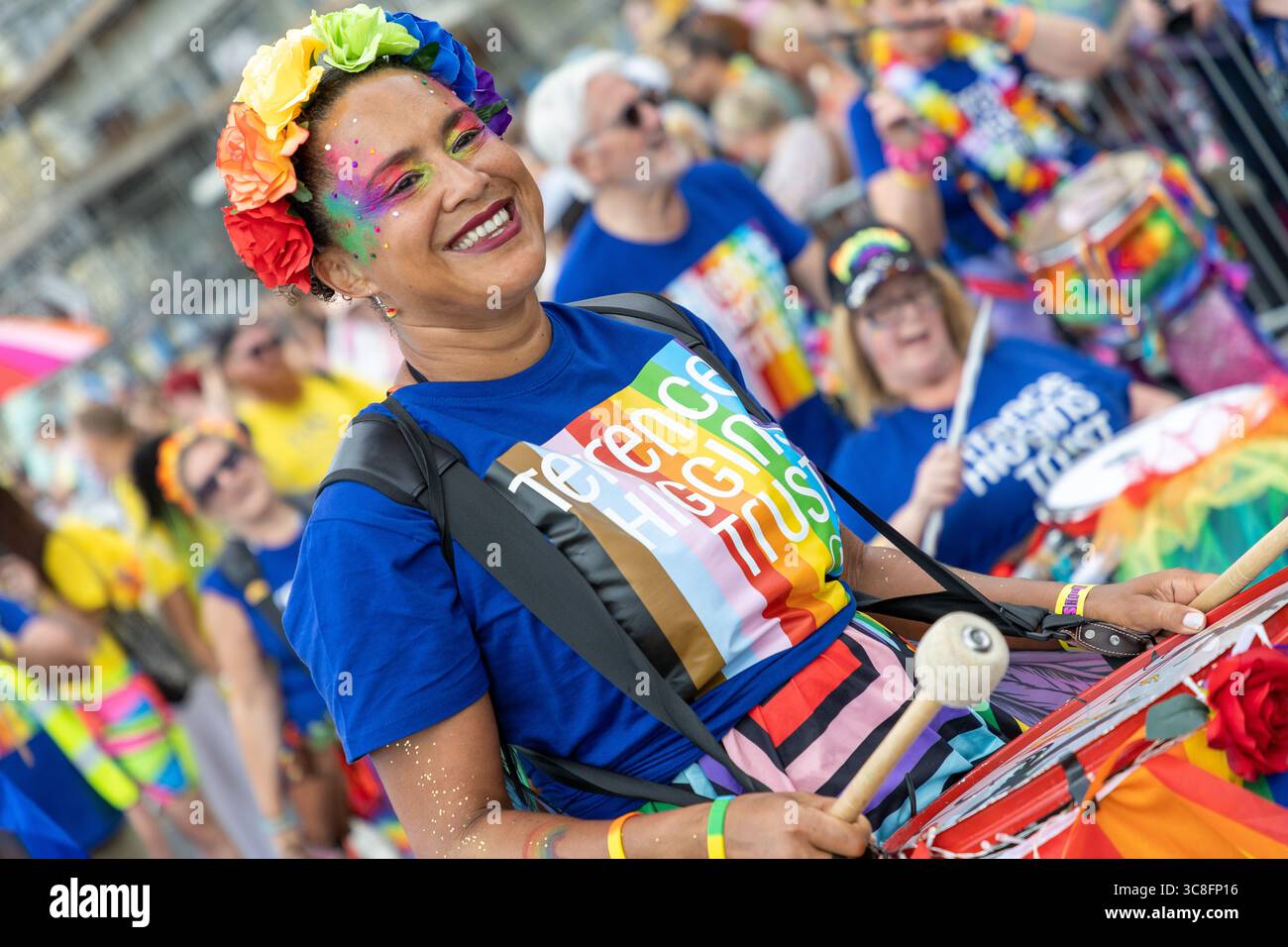 Brighton & Hove Pride LGBTQ+ Community Parade 2025 ‘Ravishing Rage’: A ...