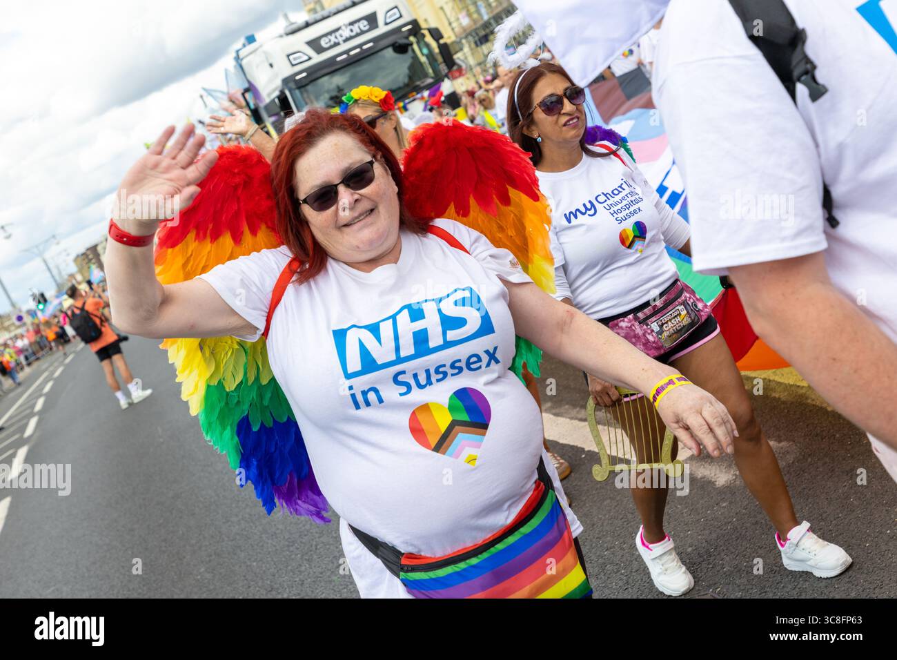 Brighton & Hove Pride LGBTQ+ Community Parade 2025 ‘Ravishing Rage’: A ...