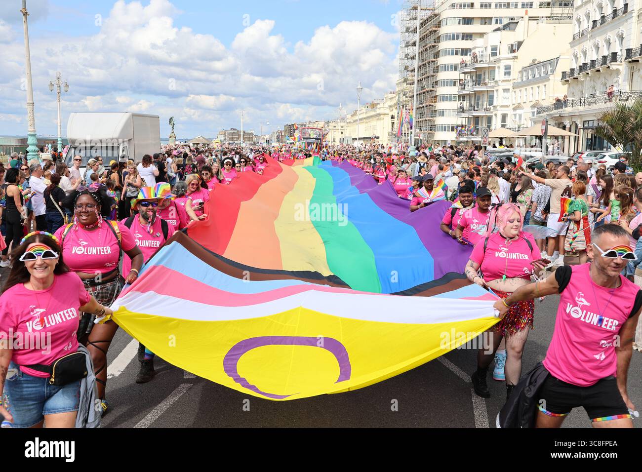 Brighton & Hove Pride LGBTQ+ Community Parade 2025 ‘Ravishing Rage’: A ...
