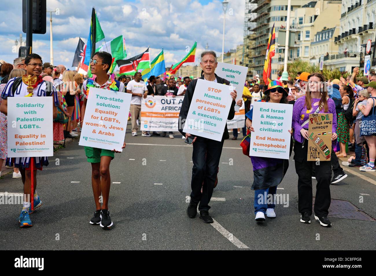 Brighton & Hove Pride LGBTQ+ Community Parade 2025 ‘Ravishing Rage’: A ...