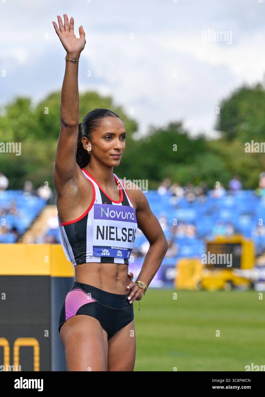 Birmingham, United kingdom, Alexander Athletics Stadium. 2nd and 3rd ...