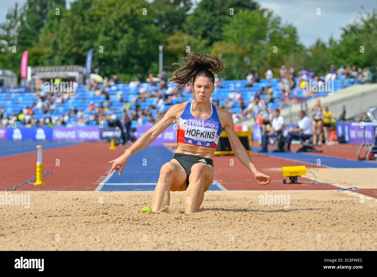 Birmingham, United kingdom, Alexander Athletics Stadium. 2nd and 3rd ...