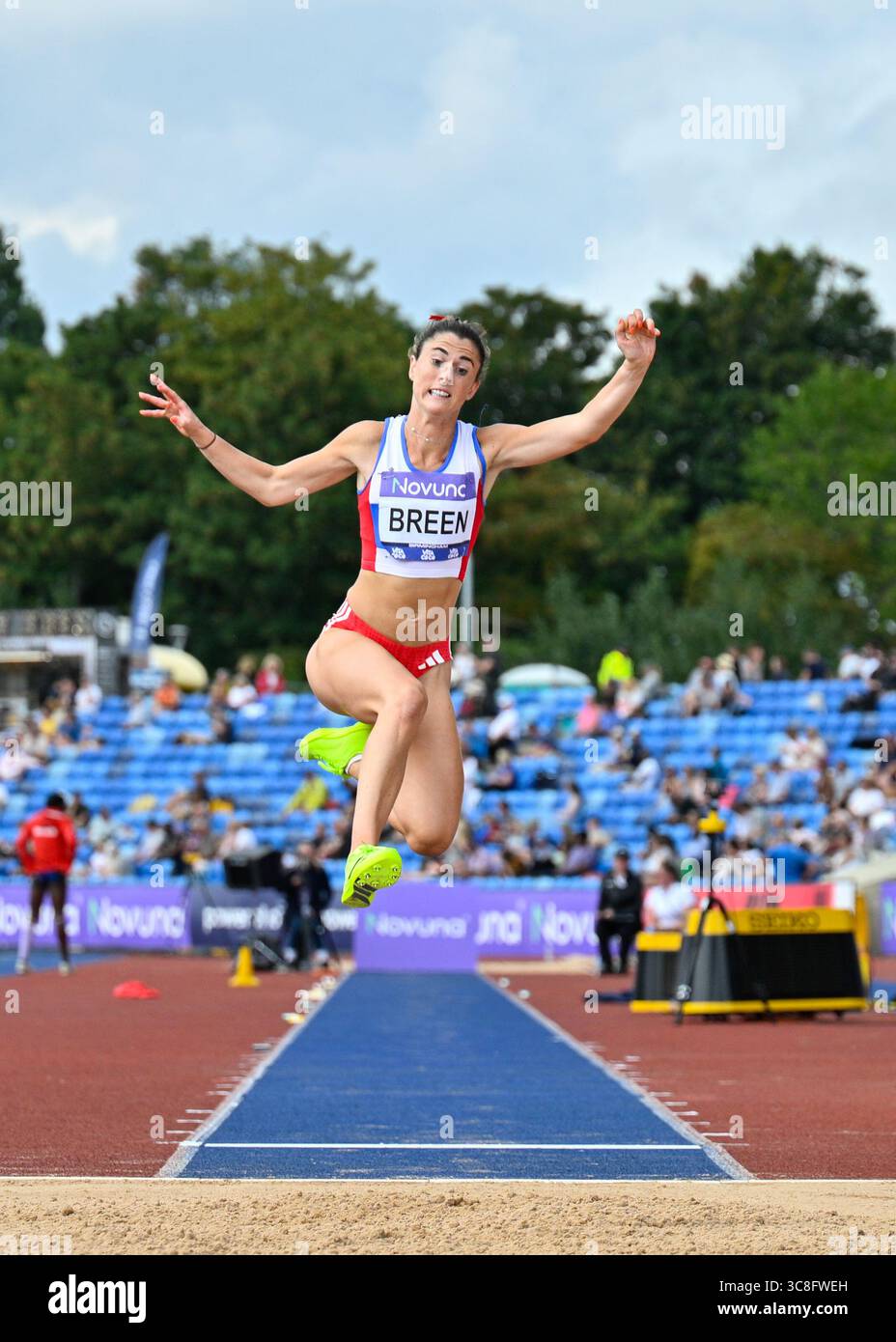 Birmingham, United kingdom, Alexander Athletics Stadium. 2nd and 3rd ...