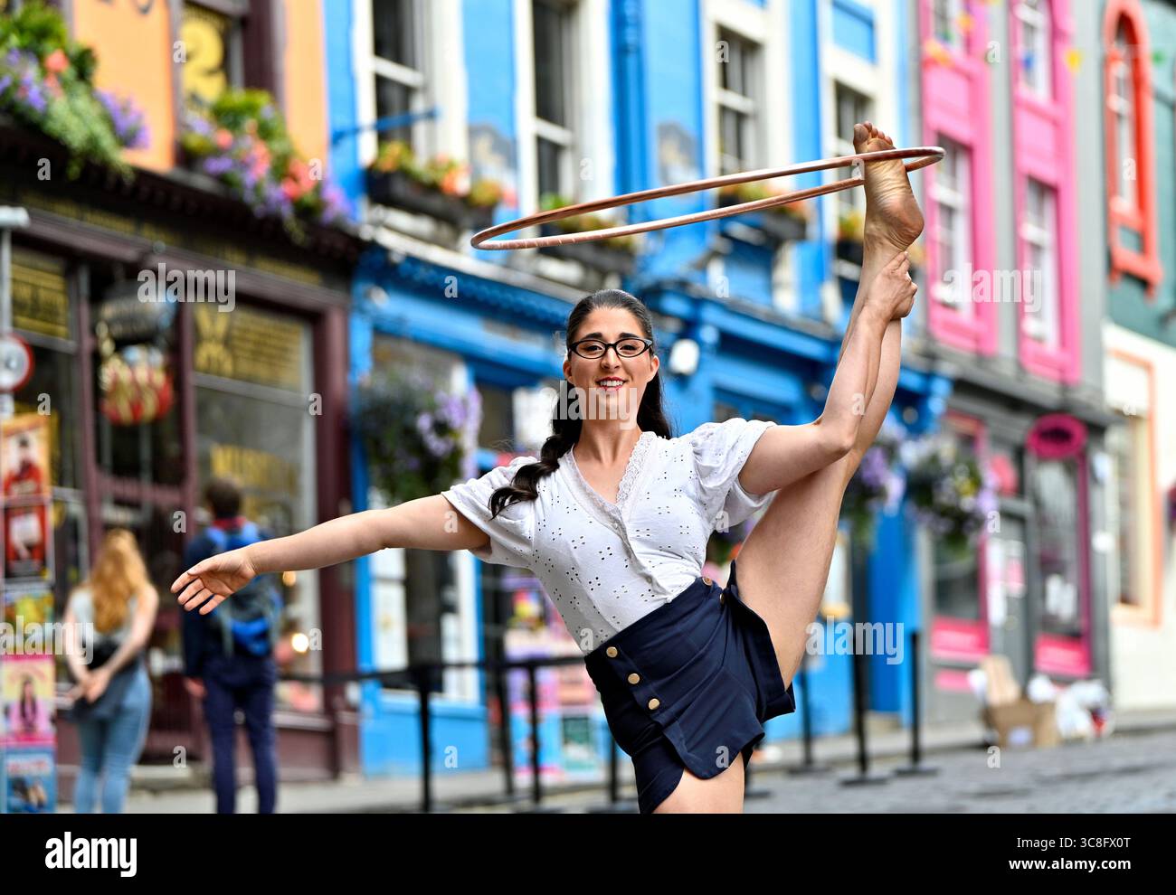 Edinburgh, Scotland, UK. 31st Jul 2025. Edinburgh Fringe:FLIP Fabrique ...