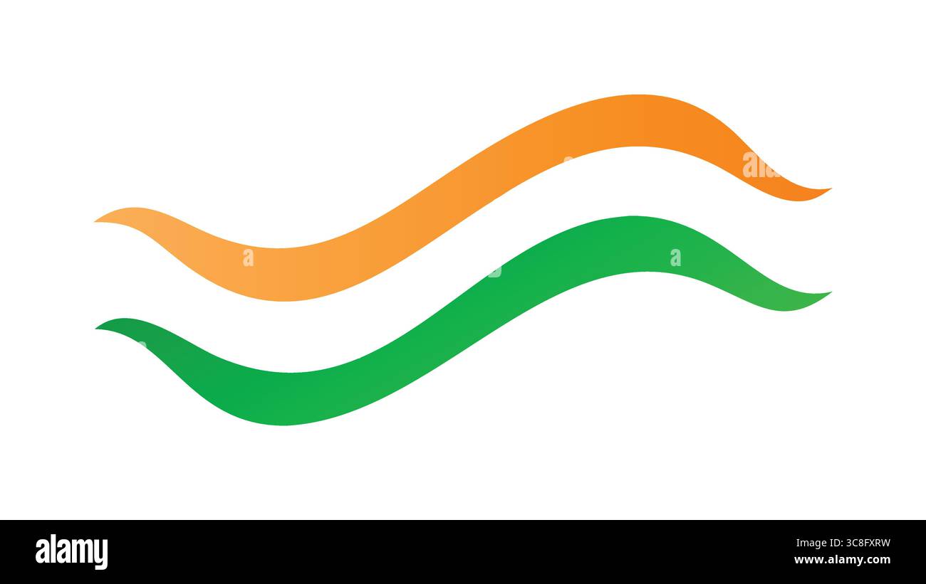 Green flag branding Cut Out Stock Images & Pictures - Alamy