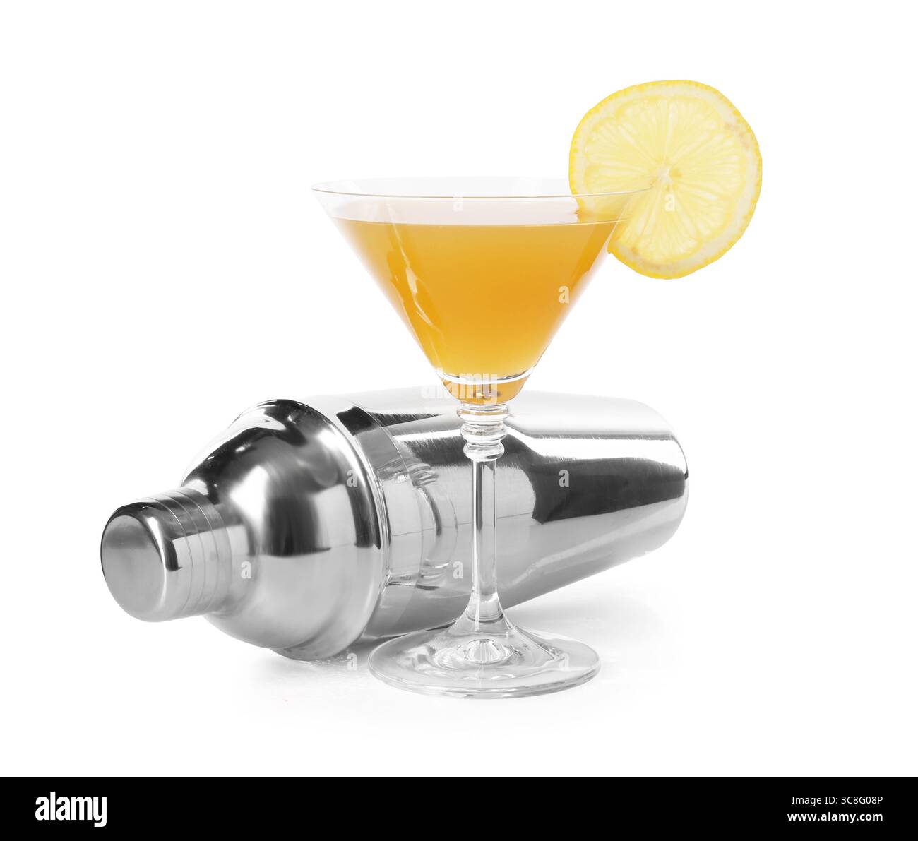 Shaker glass fresh summer Cut Out Stock Images & Pictures - Alamy