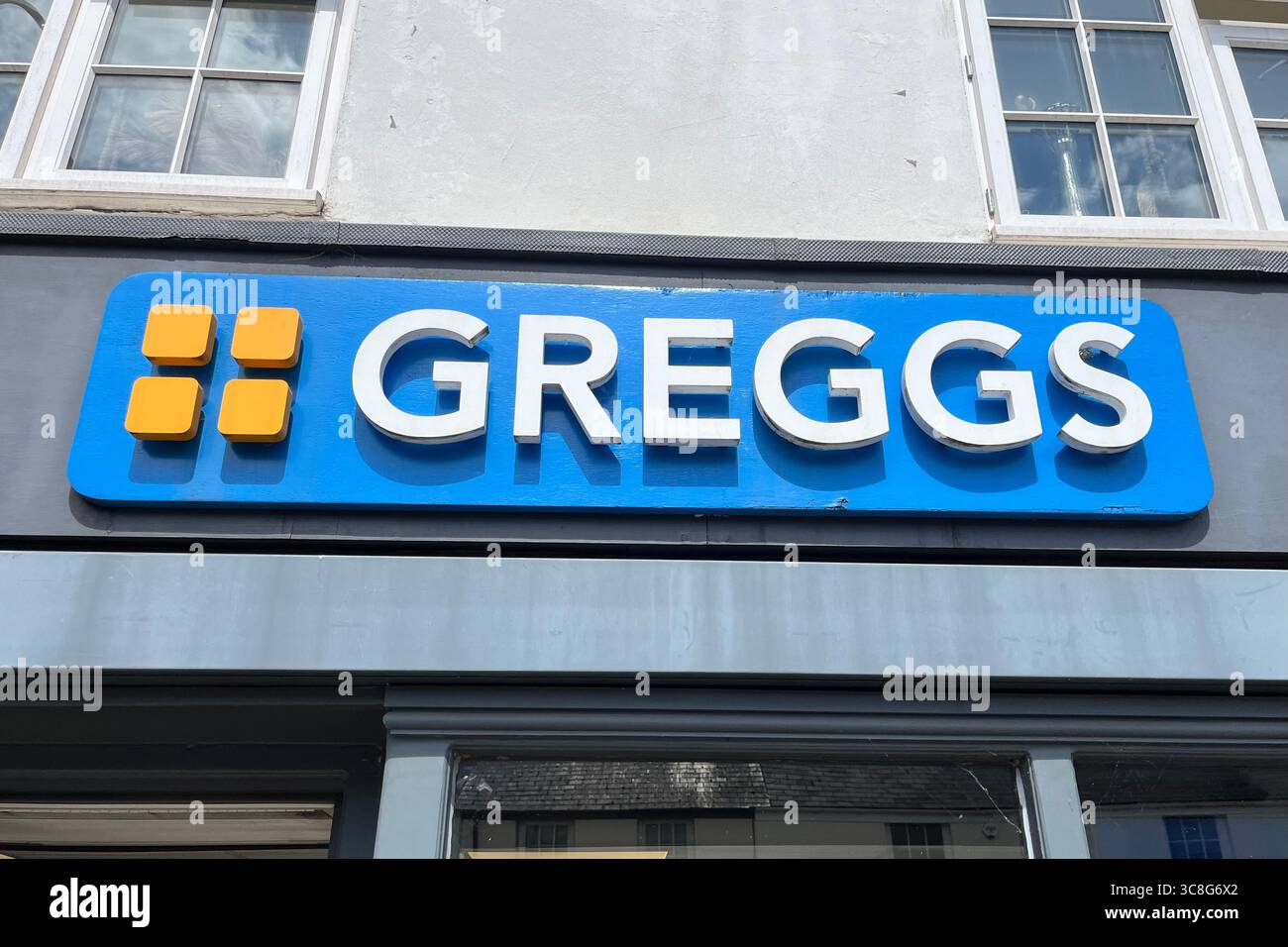 Greggs logo 2025 hi-res stock photography and images - Alamy