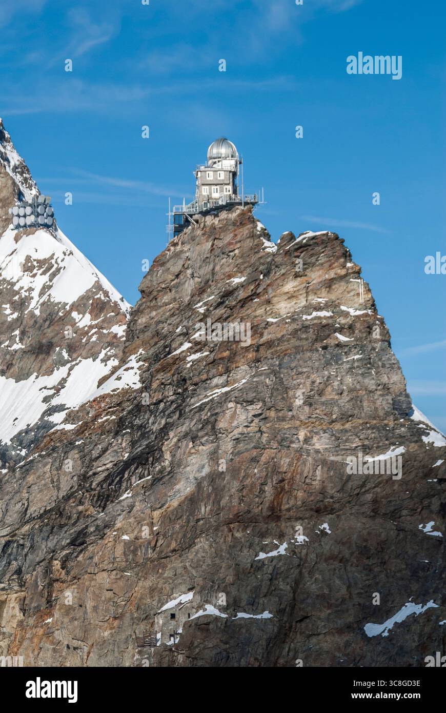 The image is of the Sphinx Observatory and Jungfraujoch visitors centre ...