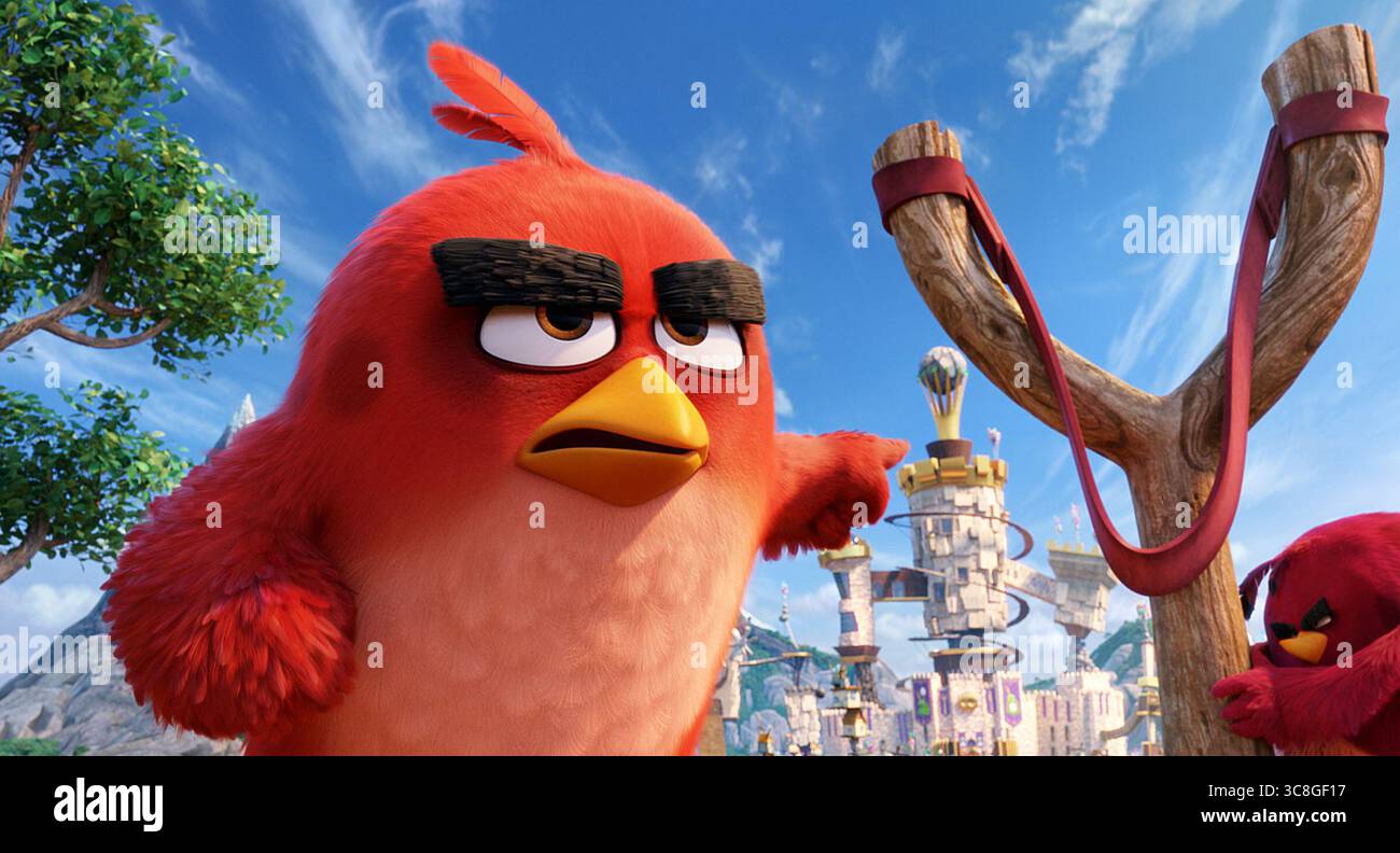 The Angry Birds Movie is a 2016 animated comedy film based on Rovio ...