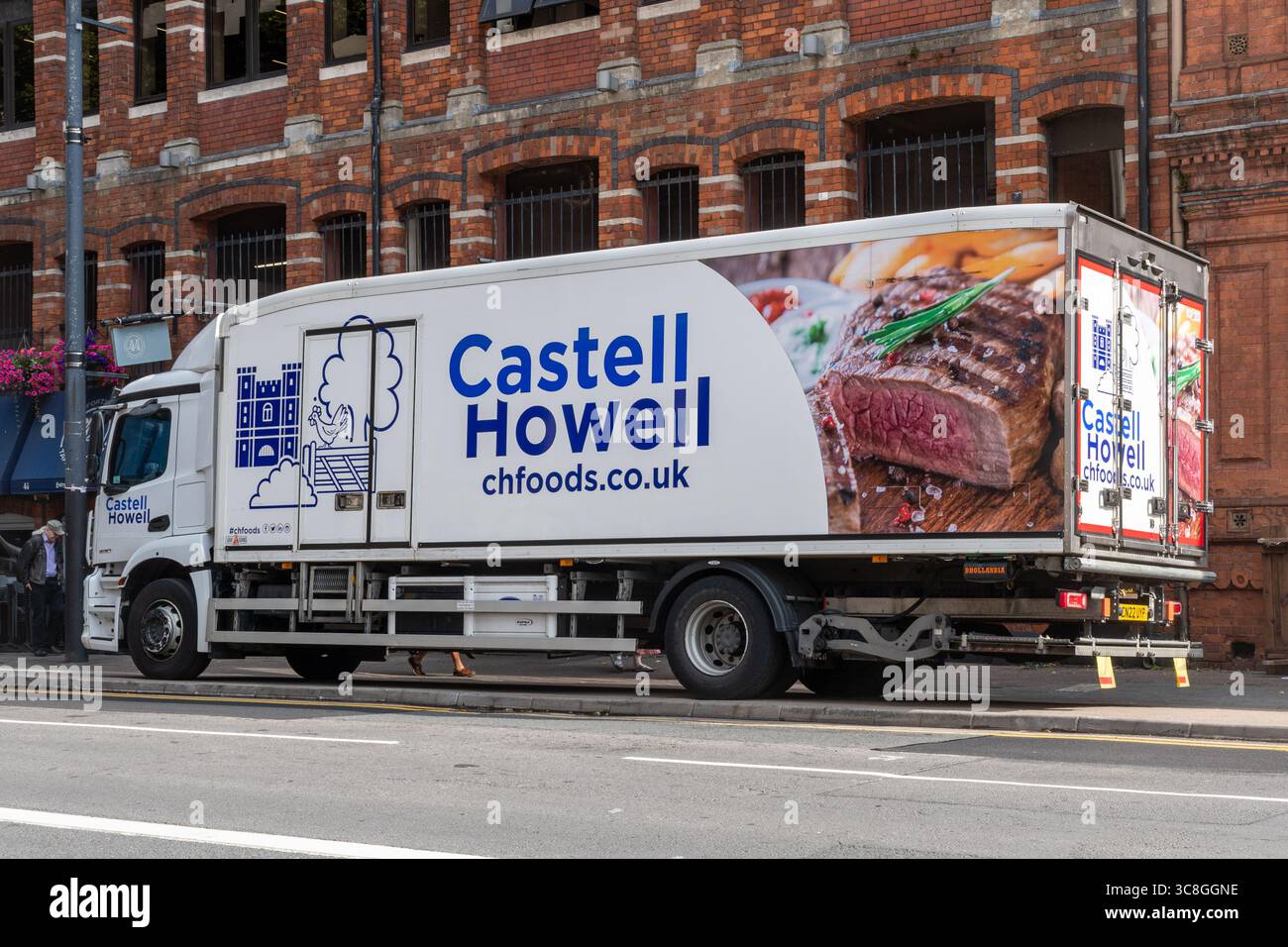 Castell howell wales hi-res stock photography and images - Alamy