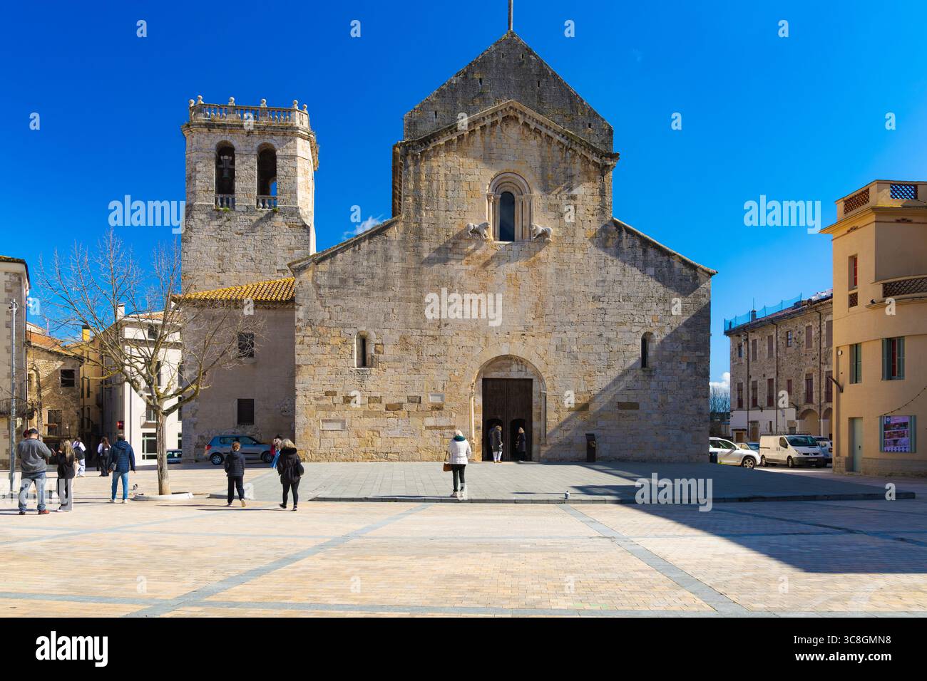 Bell tower façade historic hi-res stock photography and images - Alamy