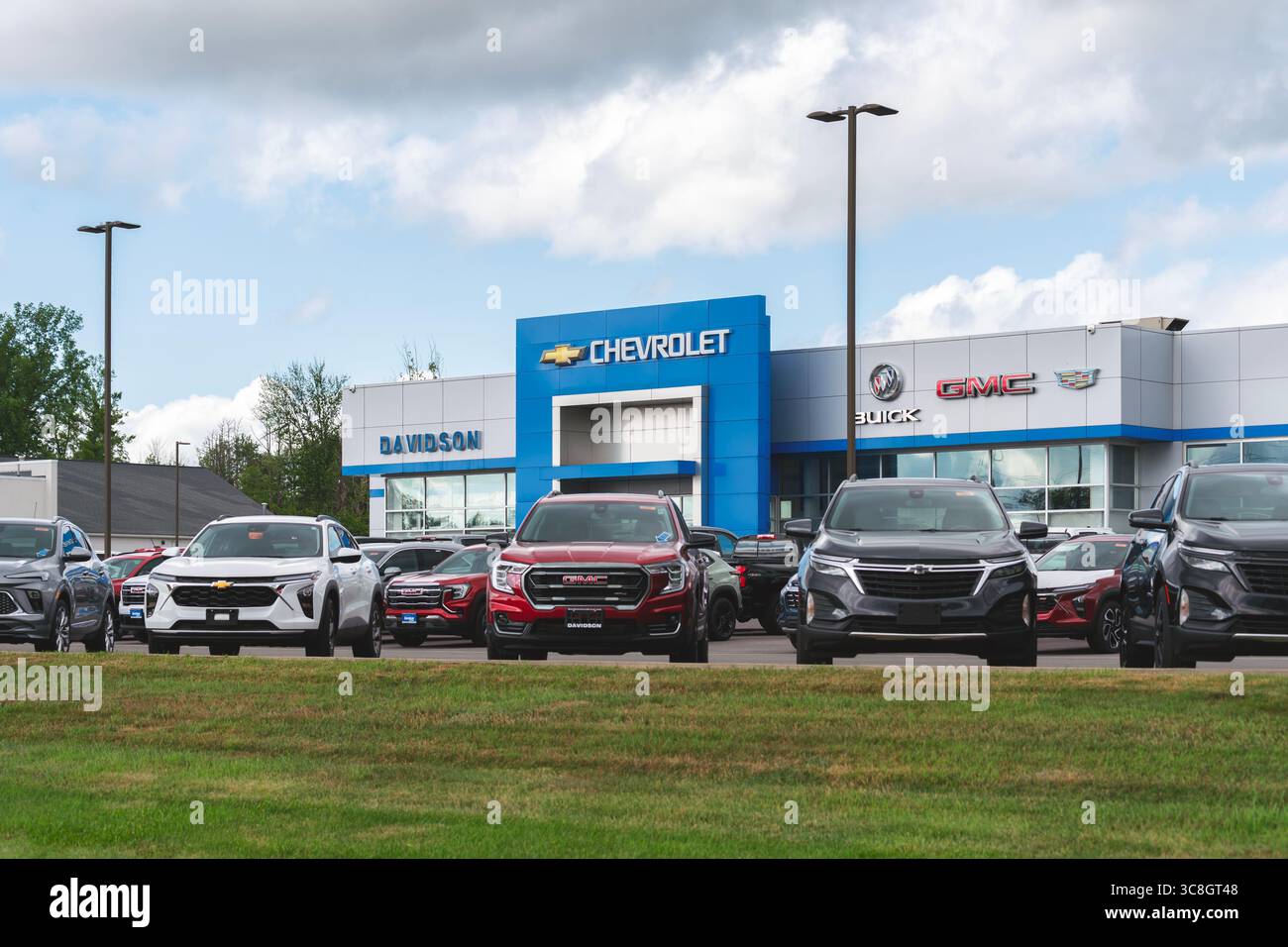 Chevrolet roadside assistance hi-res stock photography and images - Alamy