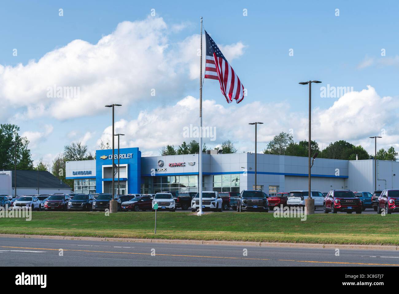 Chevrolet finance rome hi-res stock photography and images - Alamy