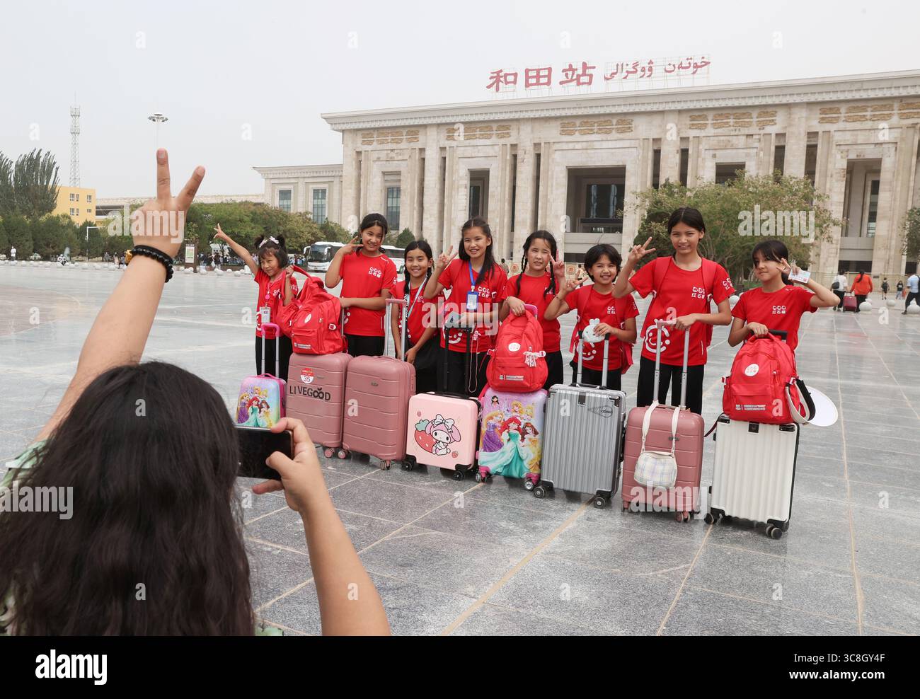 Urumqi, China's Xinjiang Uygur Autonomous Region. 25th July, 2025 ...