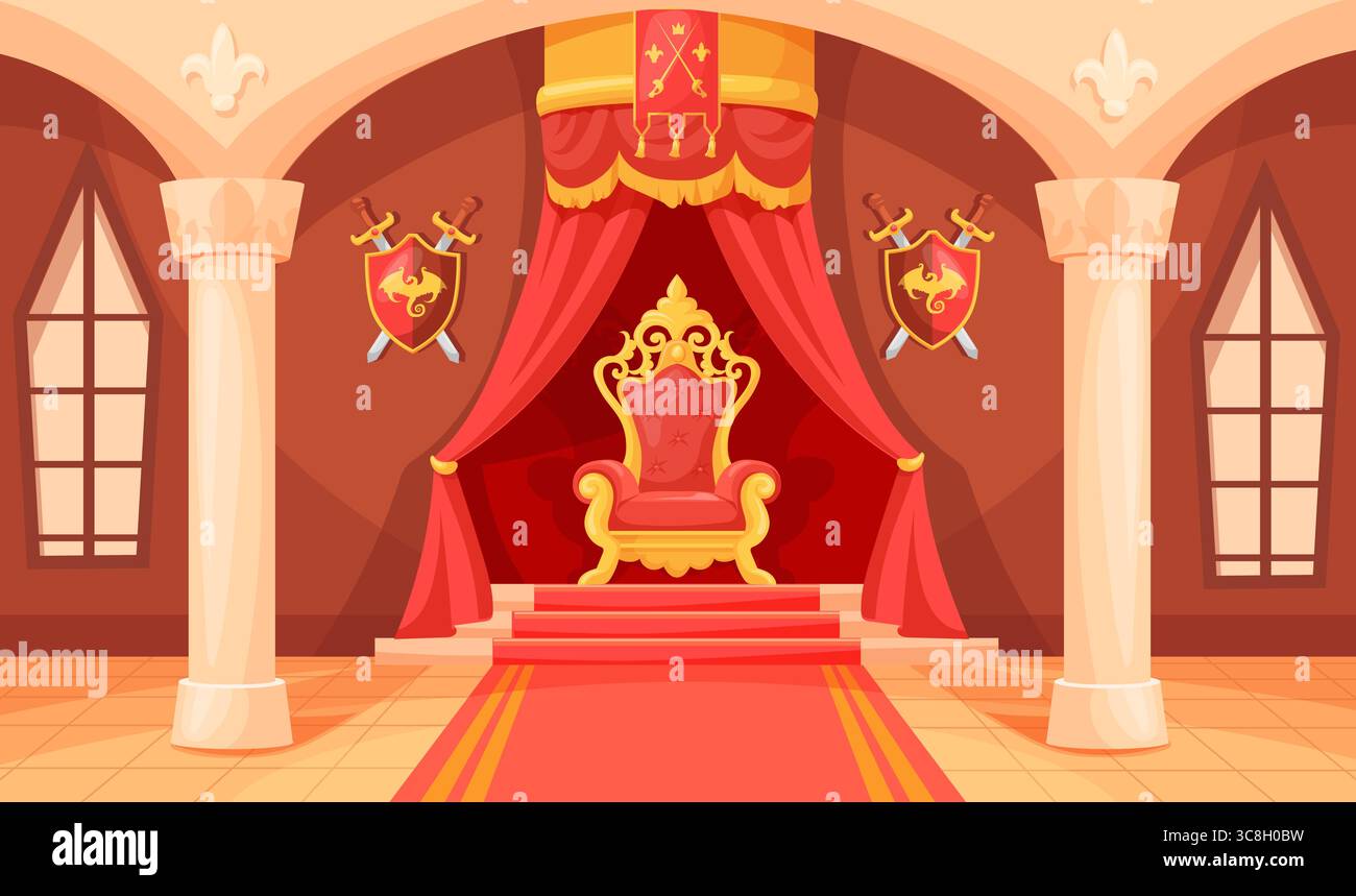 The empire ballroom Stock Vector Images - Alamy