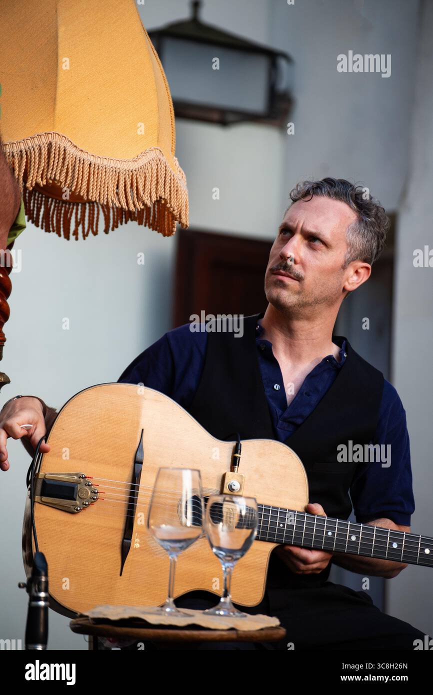 Jazz concert dedicated music hi-res stock photography and images - Alamy