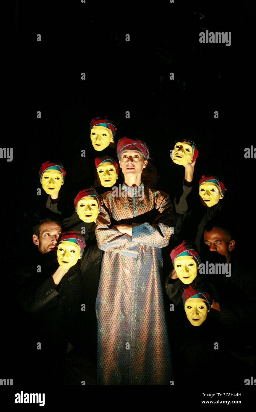 Eva Magyar (Ravana) in RAMAYANA at the Lyric Theatre Hammersmith ...
