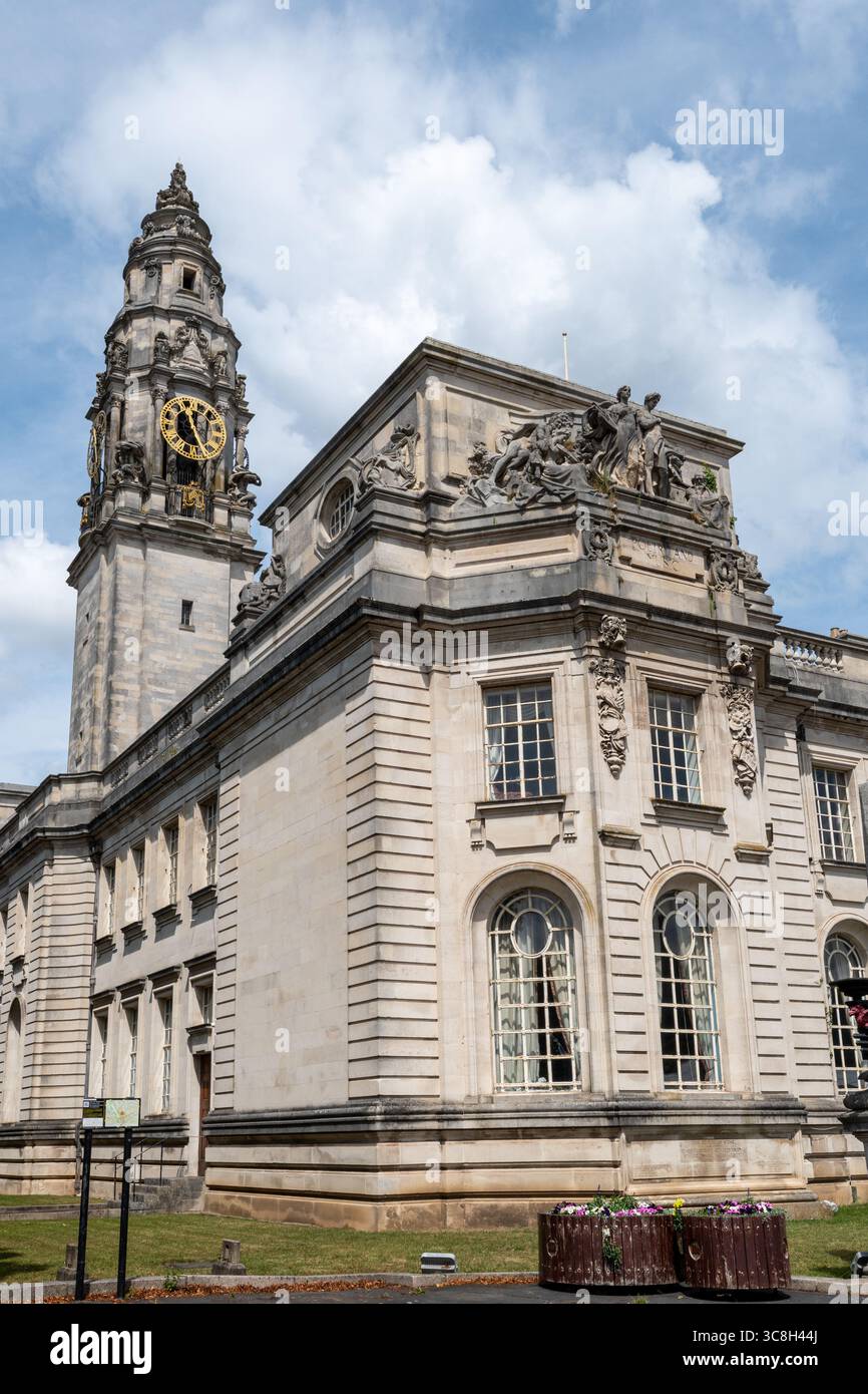 Grade i listed building cardiff hi-res stock photography and images - Alamy