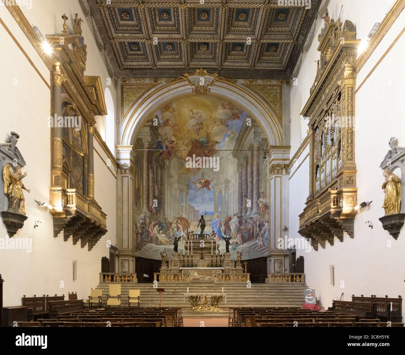 Coffer illusion hi-res stock photography and images - Alamy