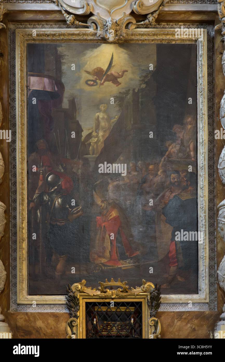 Martyrdom of saint felix hi-res stock photography and images - Alamy