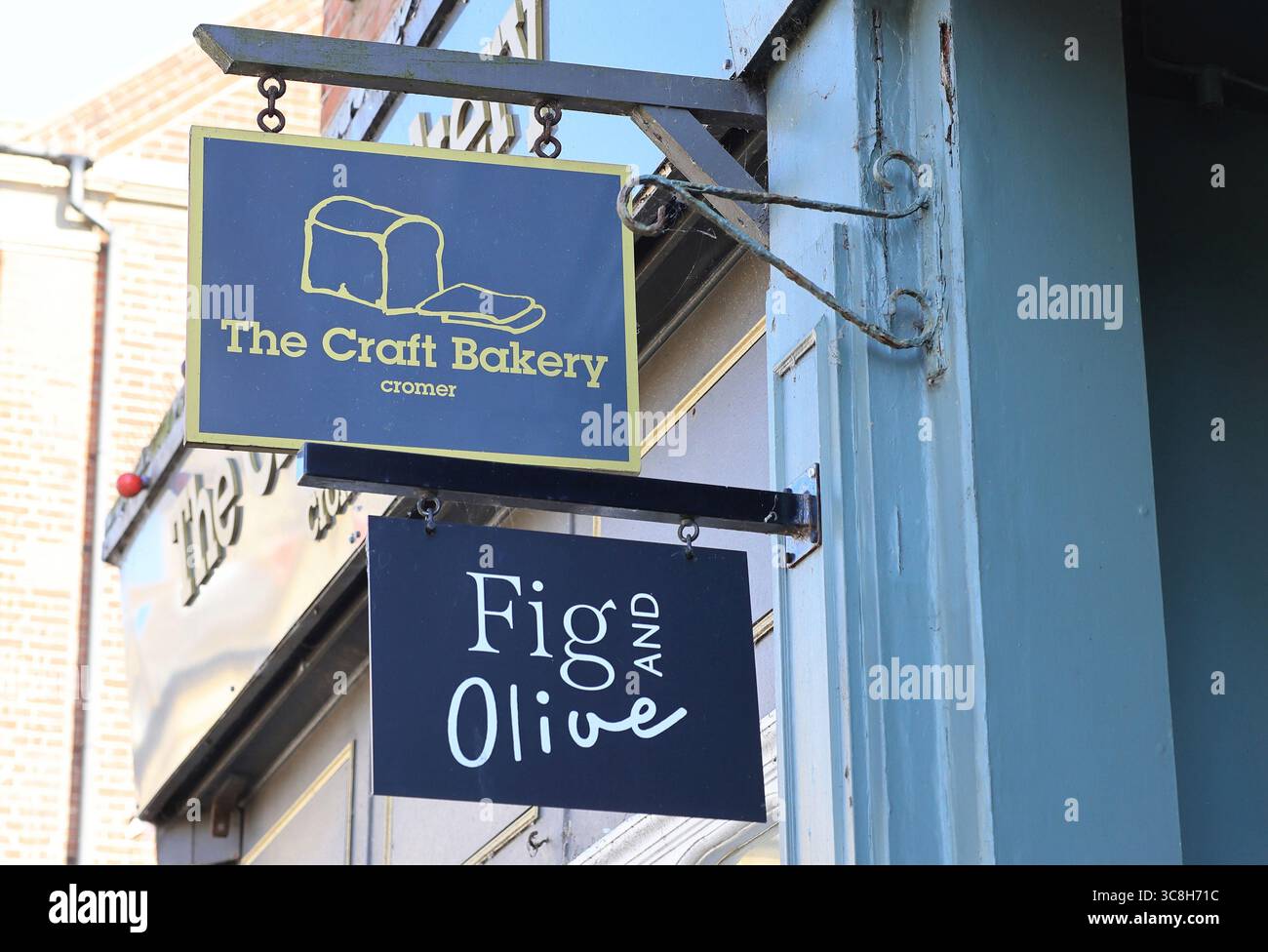 The Craft Bakery, selling delicious cakes and bread, on Church St ...